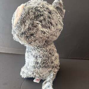 Ty | Toys | Ty Beanie Boos Kiki The Gray Striped Cat 9 Plush Stuffed ...